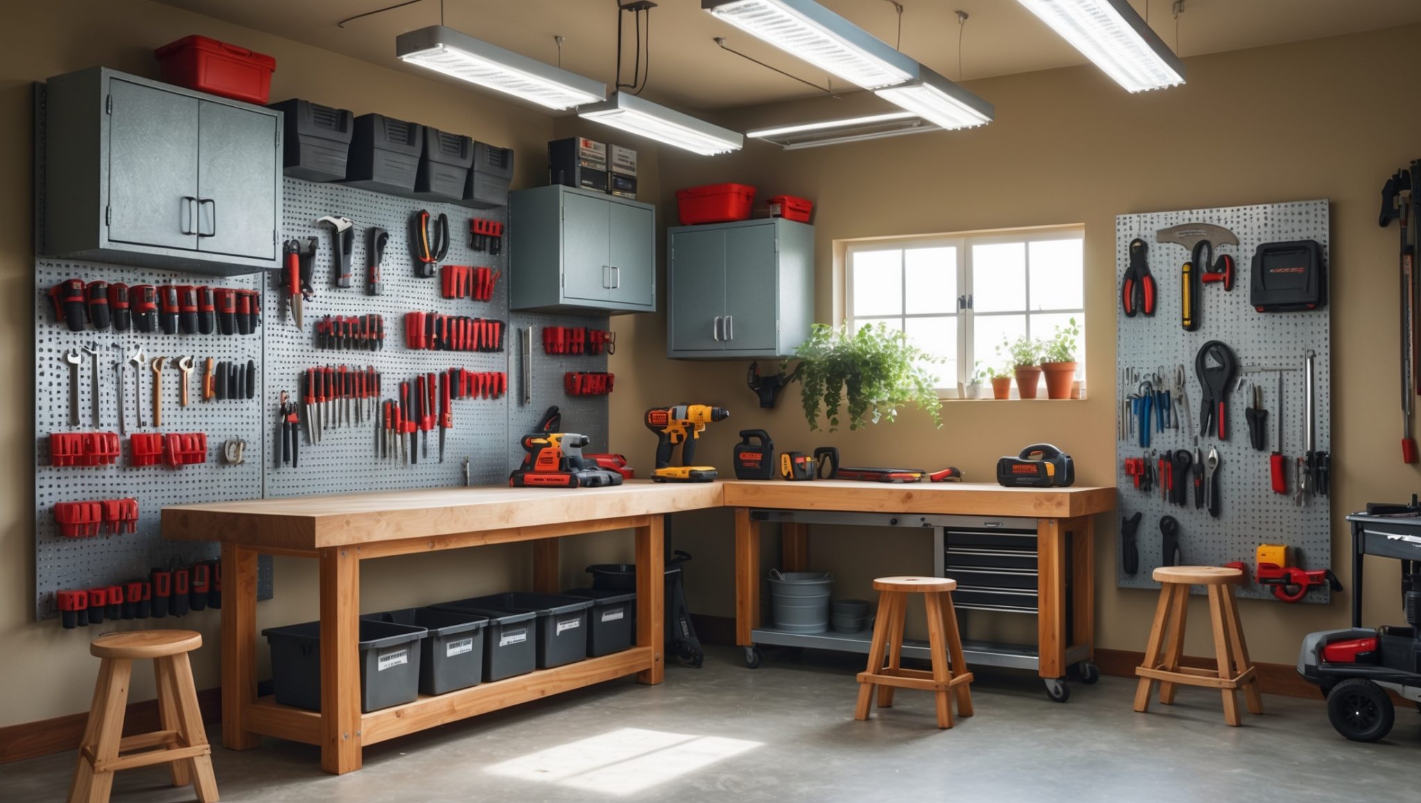 Step-by-Step Home Workshop Setup Guide for DIYers