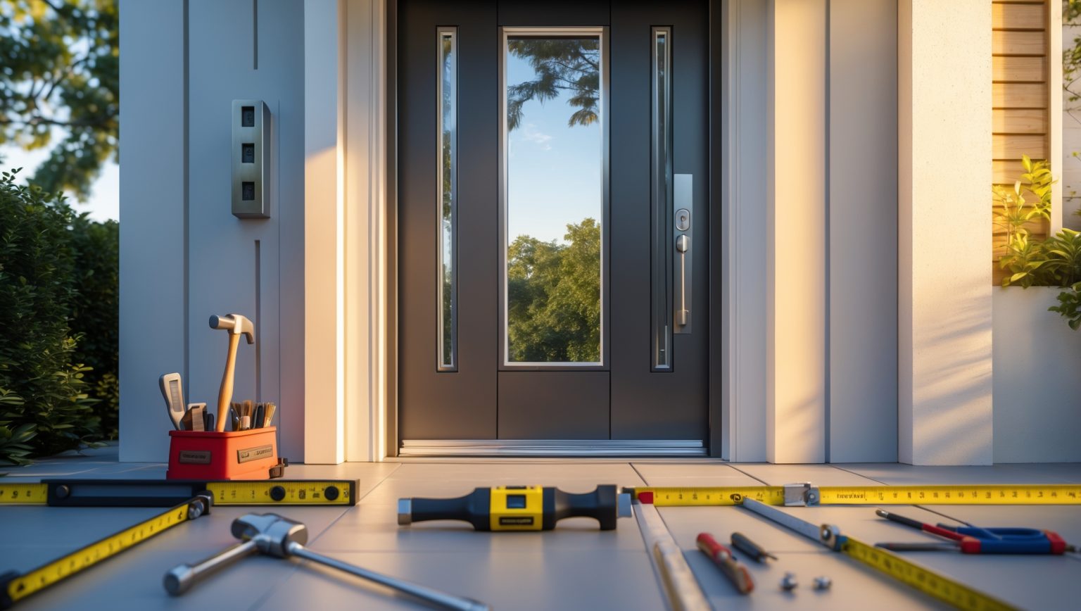 DIY Exterior Door Replacement: Tools, Cost & Step-by-Step Guide