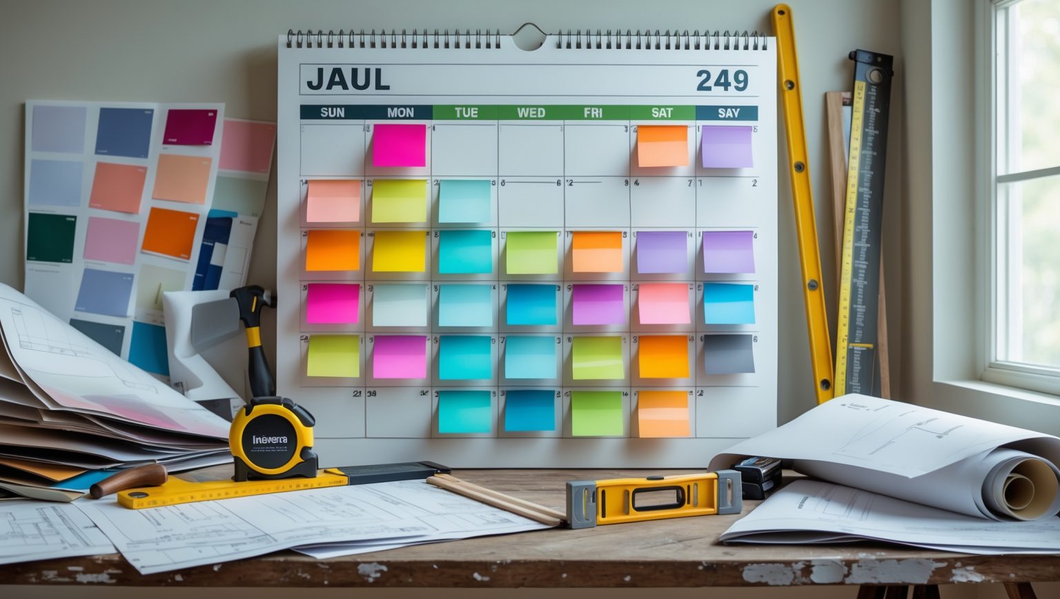 Creating a Realistic DIY Home Improvement Project Schedule