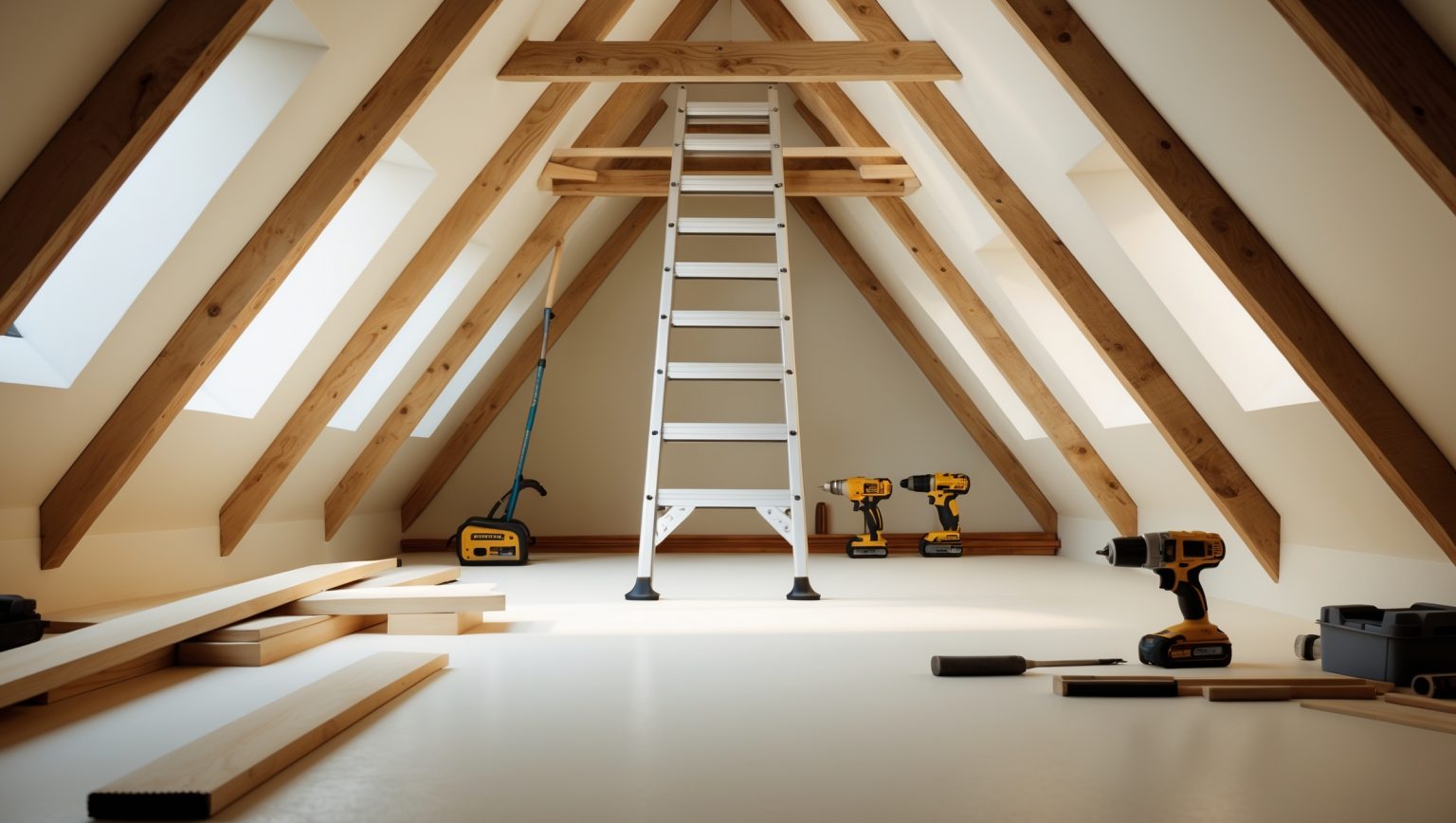 DIY Attic Ladder Installation: Guide, Costs & Safety Tips