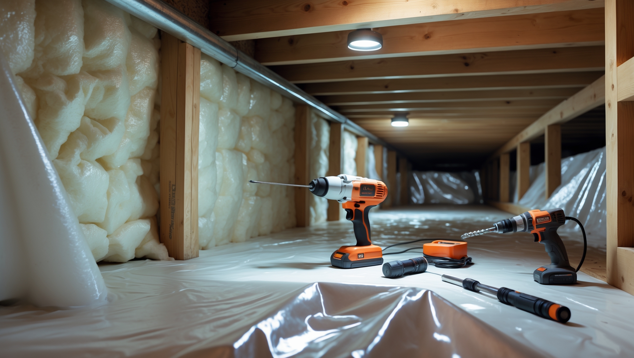 Crawl Space Insulation: Regional Costs, DIY Guide & Maintenance