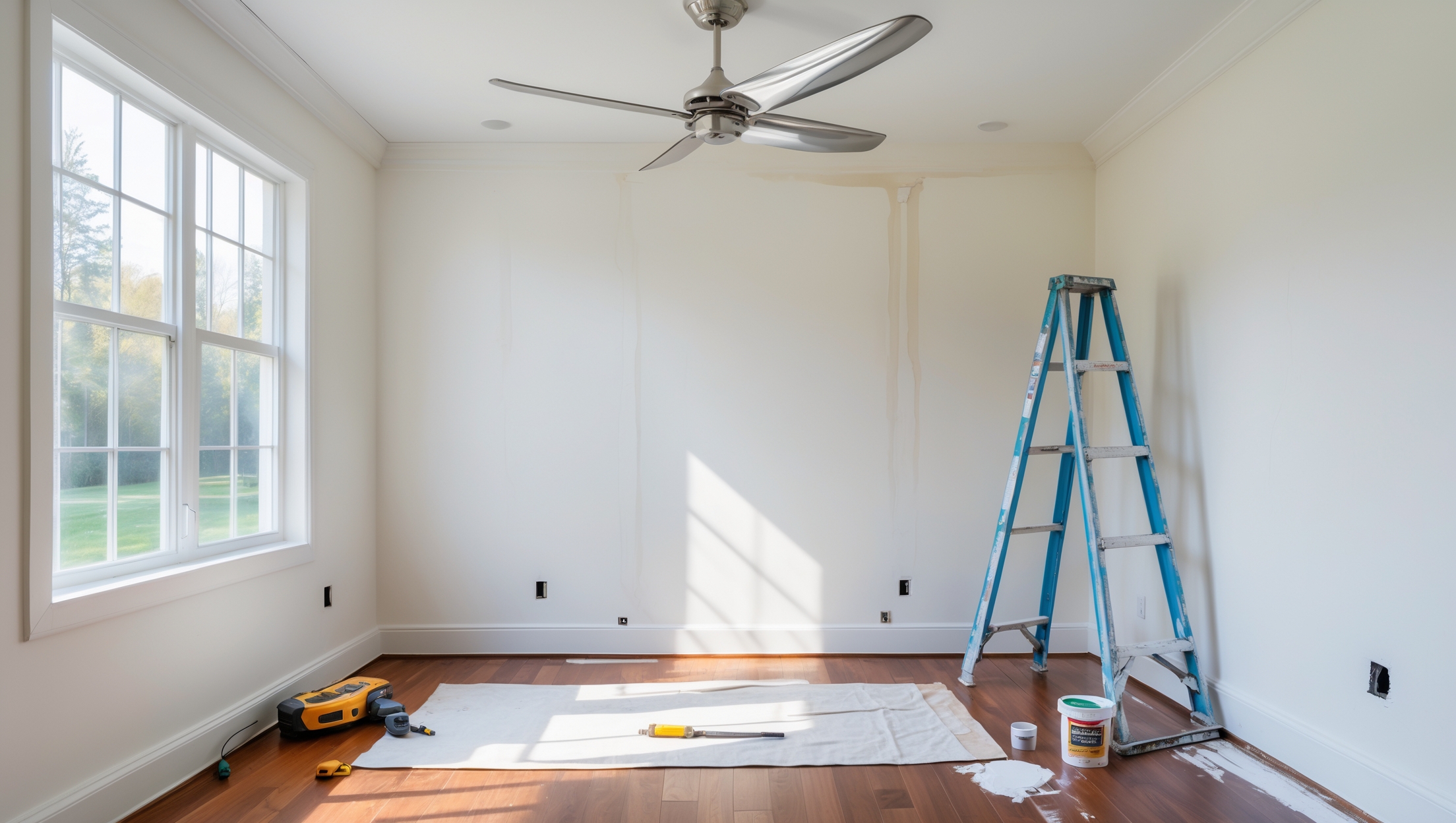 DIY Ceiling Fan Installation: Mistakes, Tools & Safety Tips