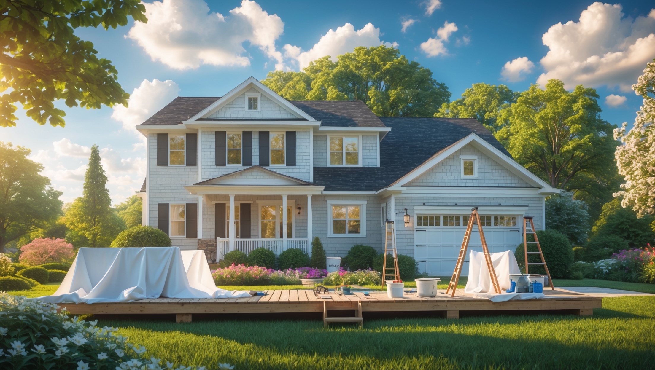 Exterior Paint Prep: Tools, Timing & DIY Budget Guide