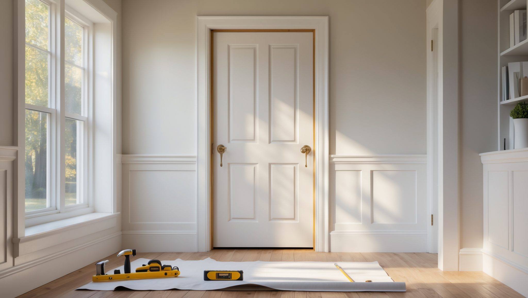 DIY Interior Door Replacement: Budget, Tools & Guide
