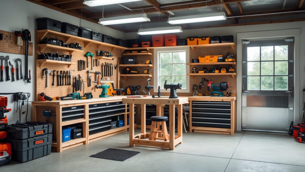 DIY Tool Storage Solutions: Organize Your Workshop