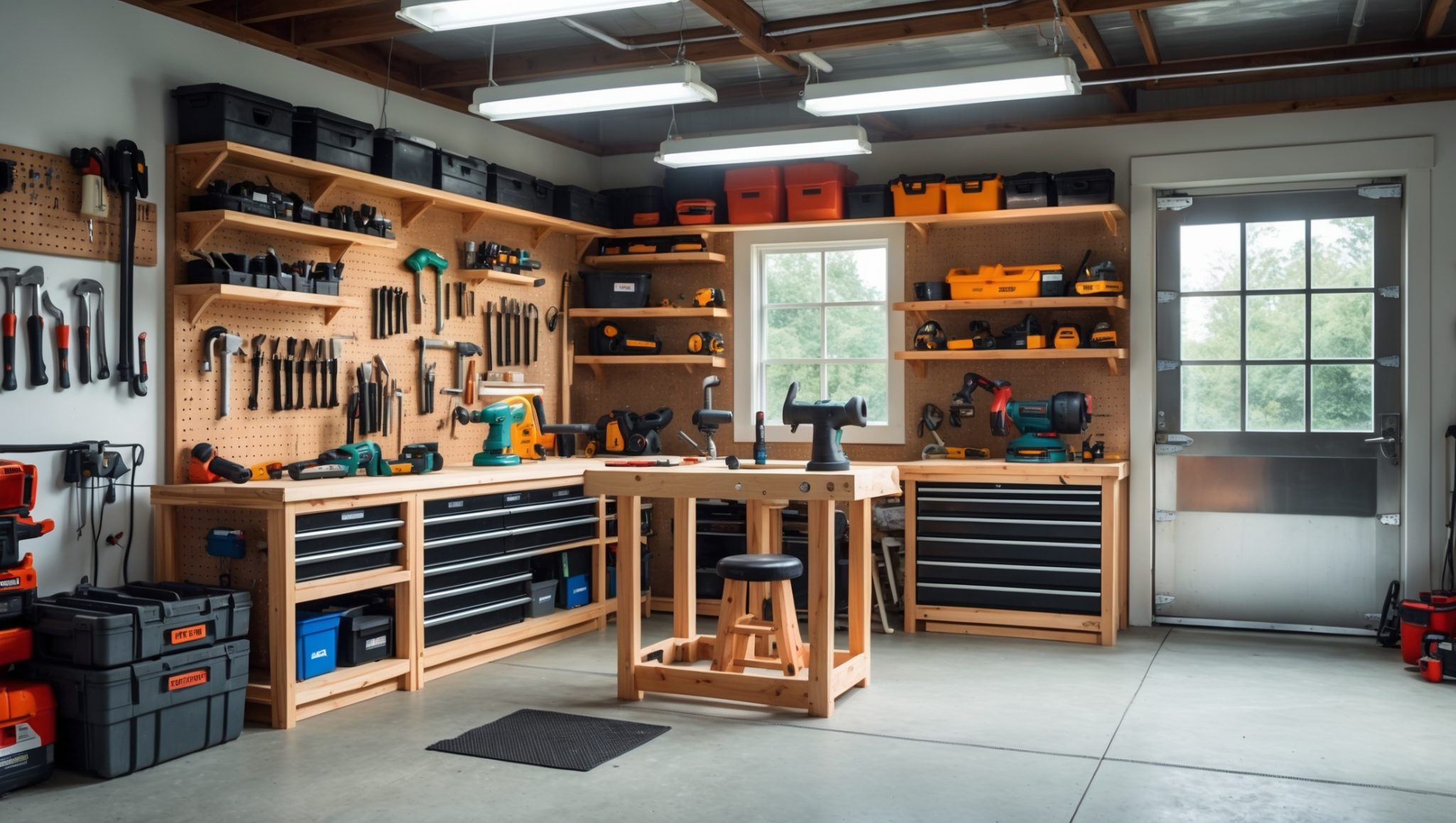 DIY Tool Storage Solutions: Organize Your Workshop