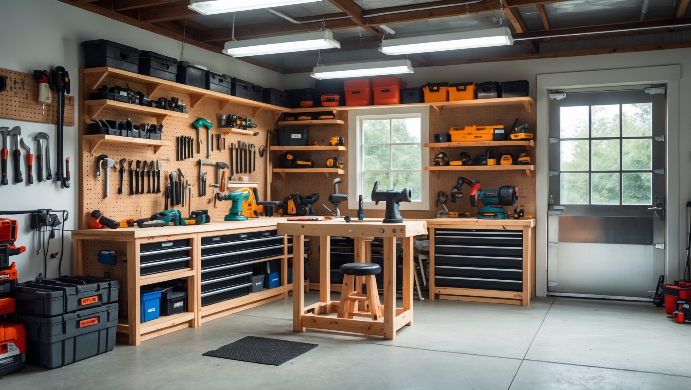DIY Tool Storage Solutions: Organize Your Workshop