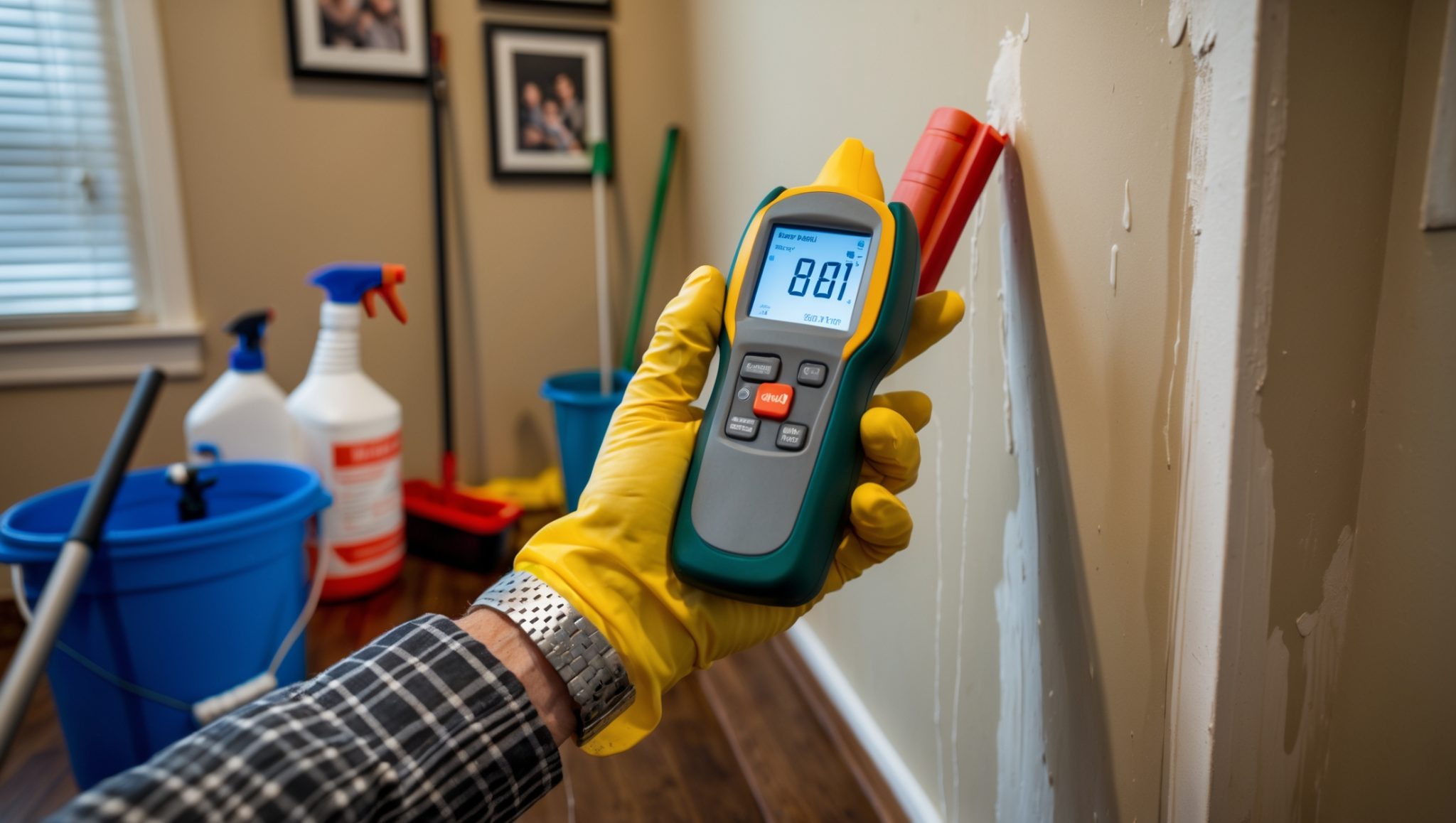 DIY Mold Removal: Detection, Remediation & Prevention Guide
