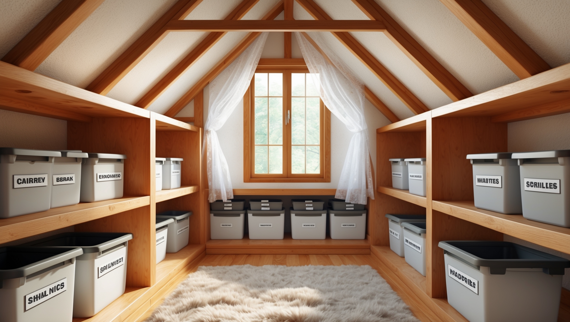 DIY Attic Storage: Step-by-Step Setup & Cost Guide