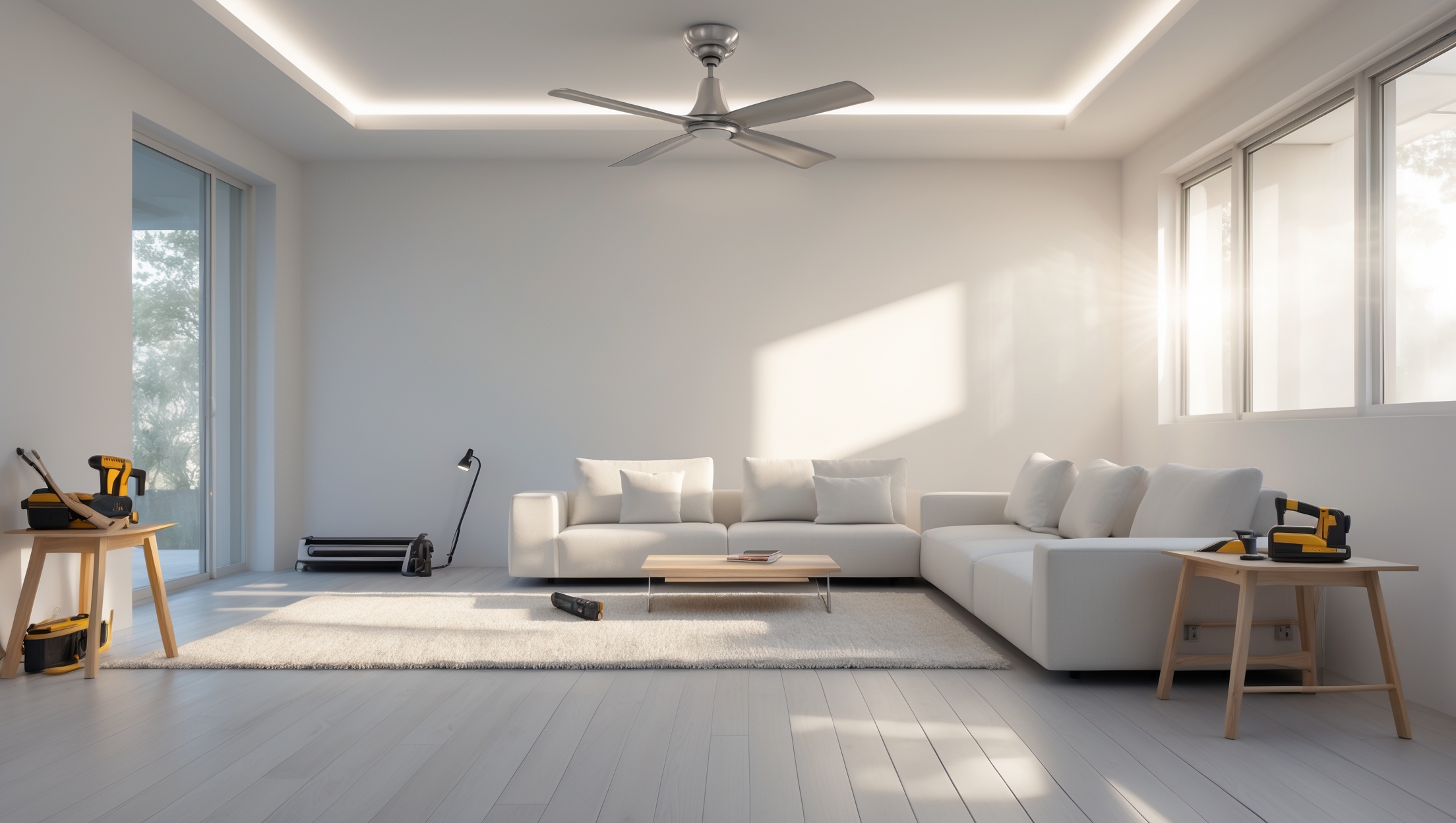 DIY Ceiling Fan Replacement: Cost, Tools & Safety Guide