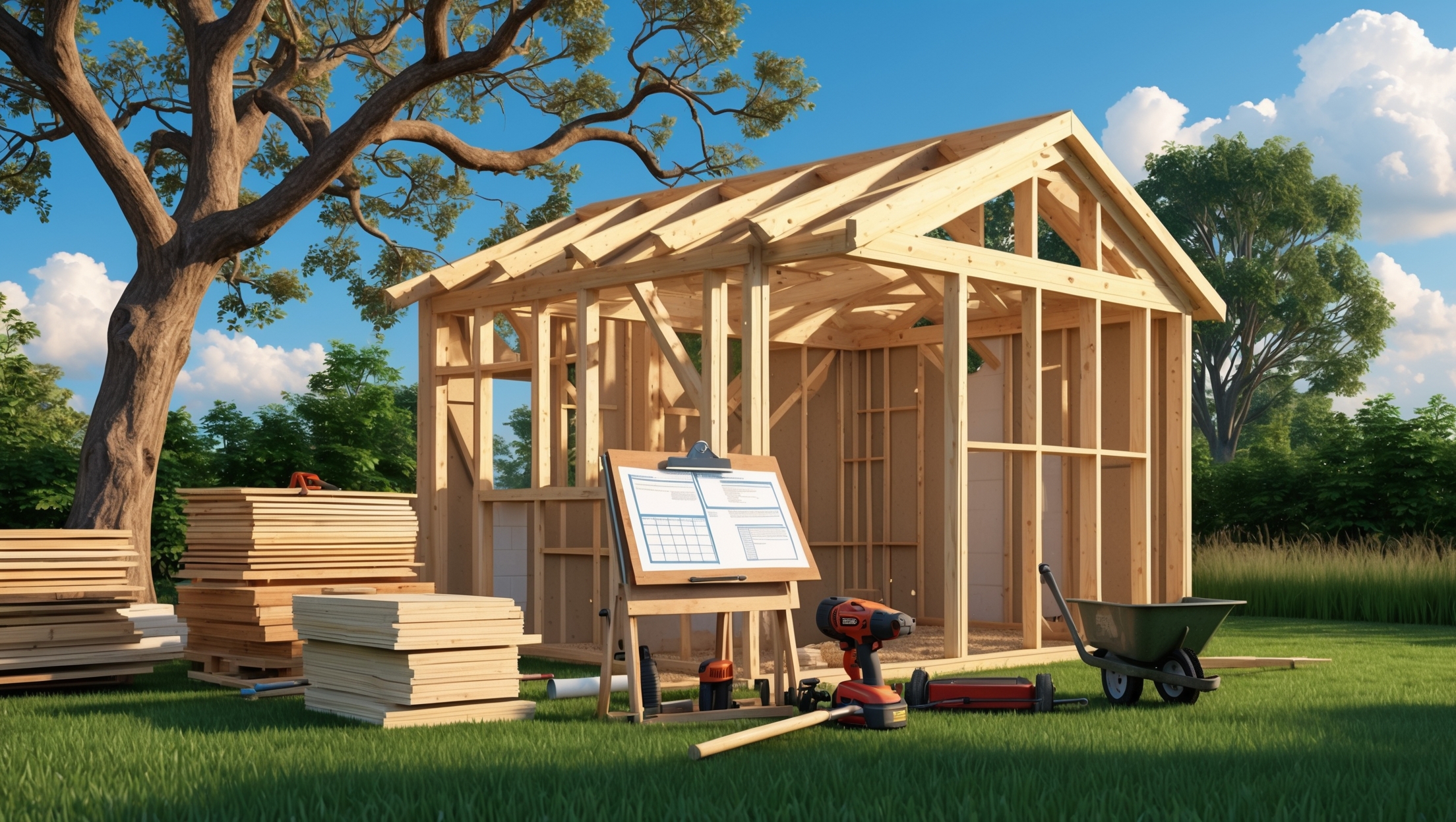 DIY Shed Construction: Permits, Codes & Compliance Guide