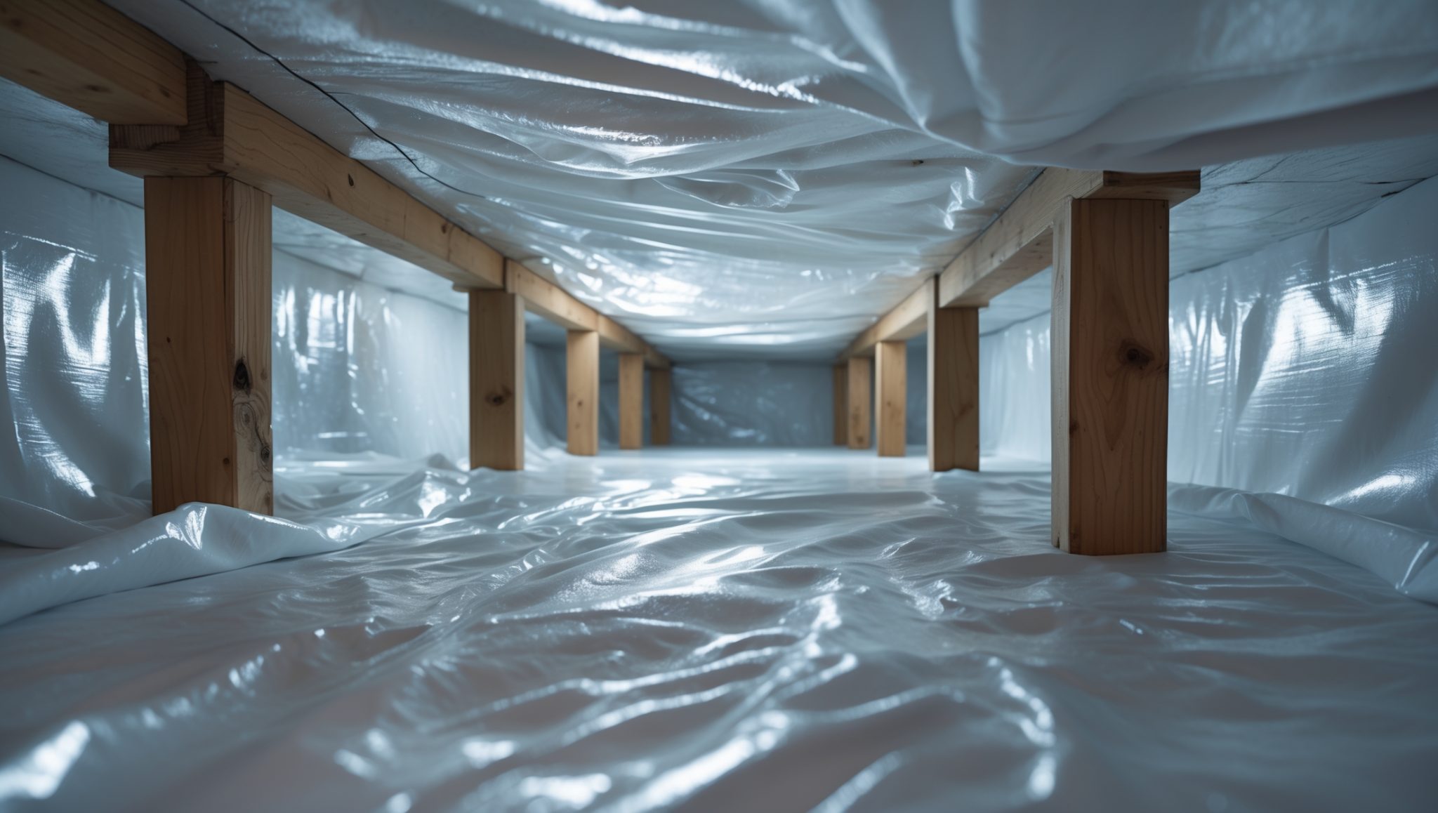 DIY Crawl Space Encapsulation: Cost, Tools & Moisture Control